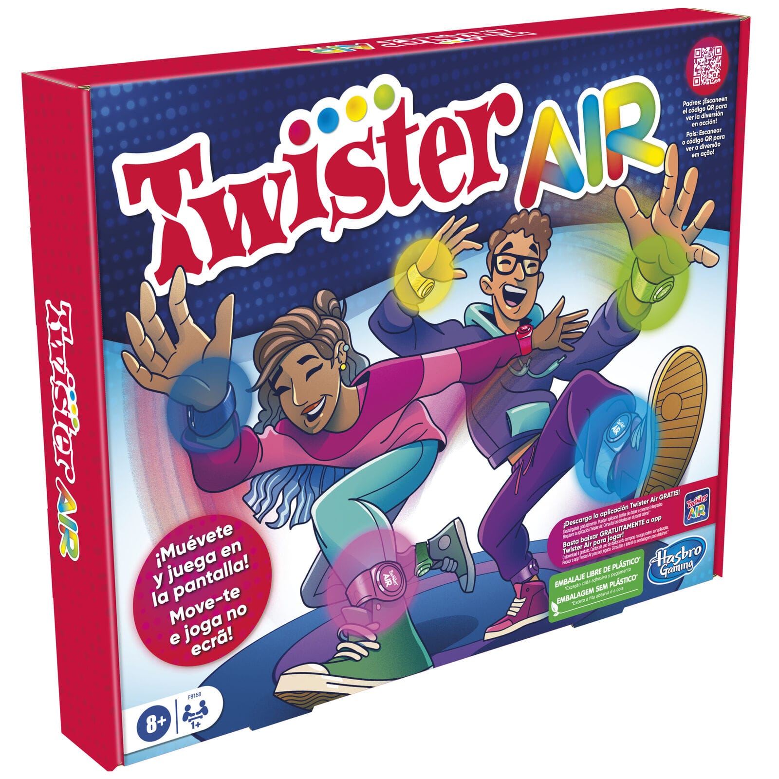Ludoteca Maldita | JUEGO HASBRO TWISTER AIR