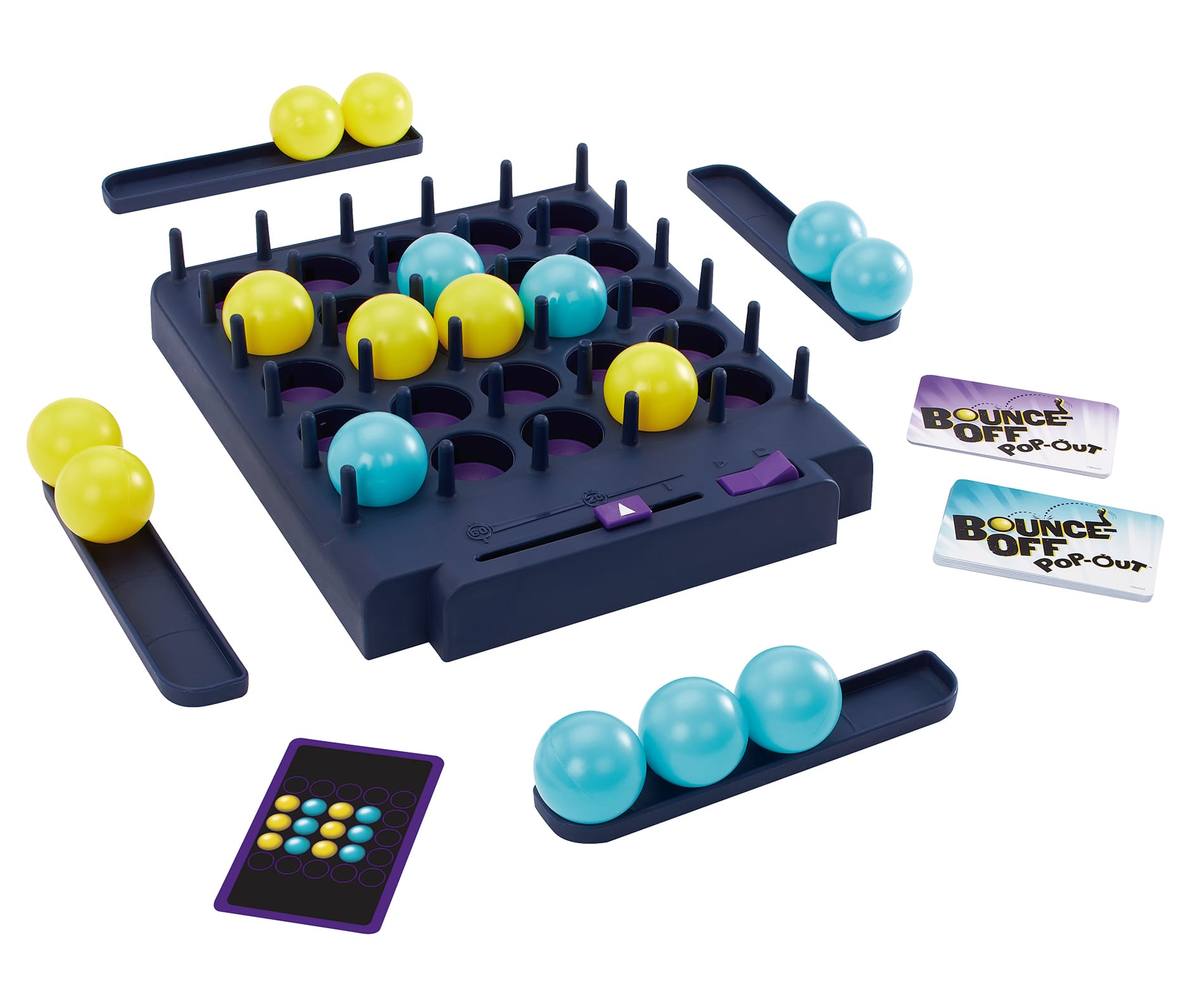 Ludoteca Maldita | MATTEL BOUNCE OFF POP - OUT!