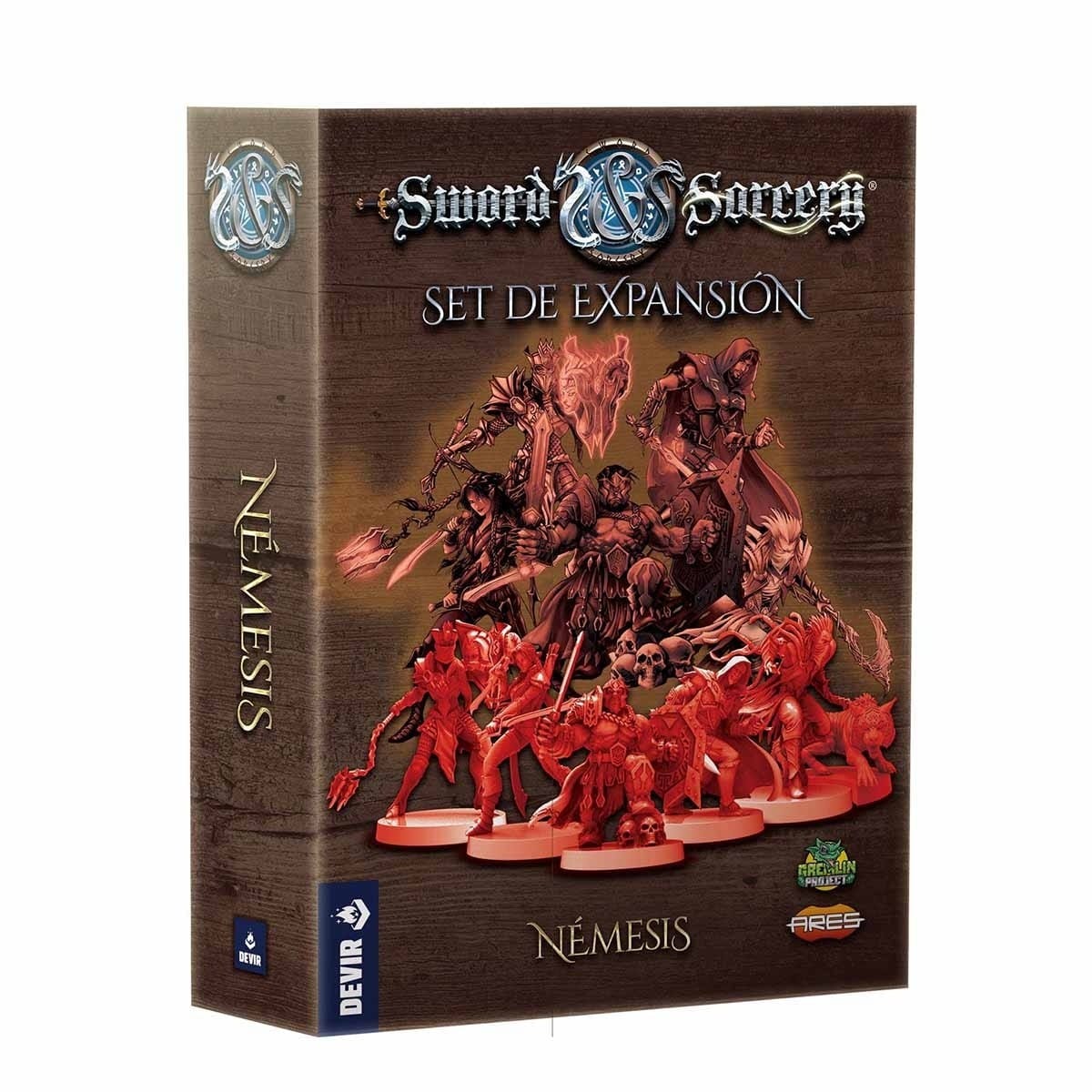 Ludoteca Maldita | SWORD AND SORCERY CRONICAS ANTIGUAS: NEMESIS