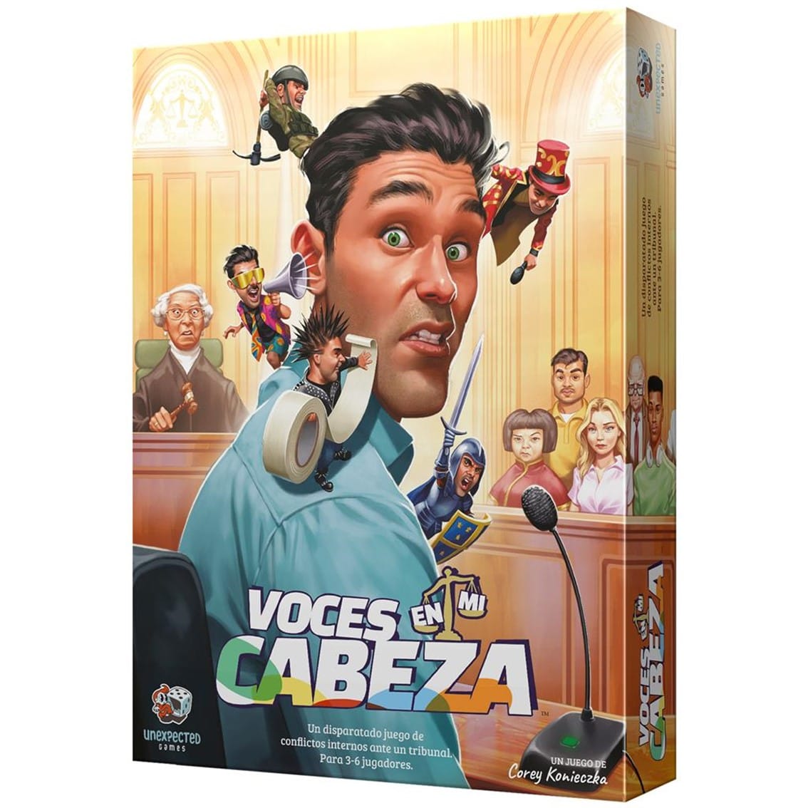 Ludoteca Maldita | VOCES EN MI CABEZA PEGI 12