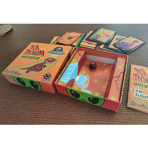 Ludoteca Maldita - KABOOM UNIVERSE