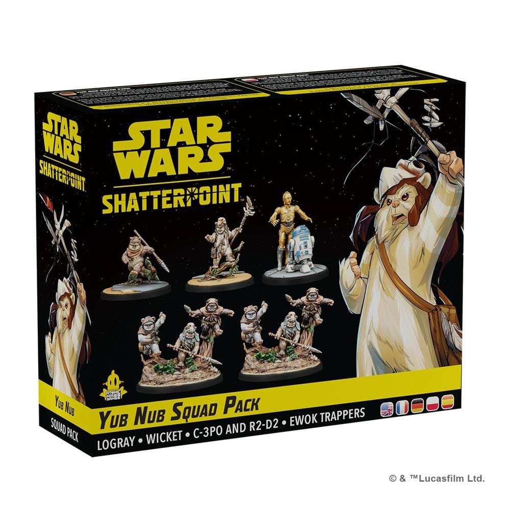 Ludoteca Maldita | STAR WARS SHATTERPOINT YUB NUB SQUAD PACK