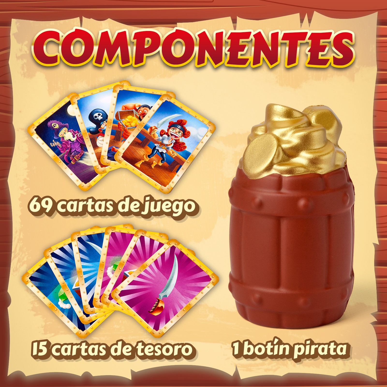 Ludoteca Maldita - PIRATE CLASH