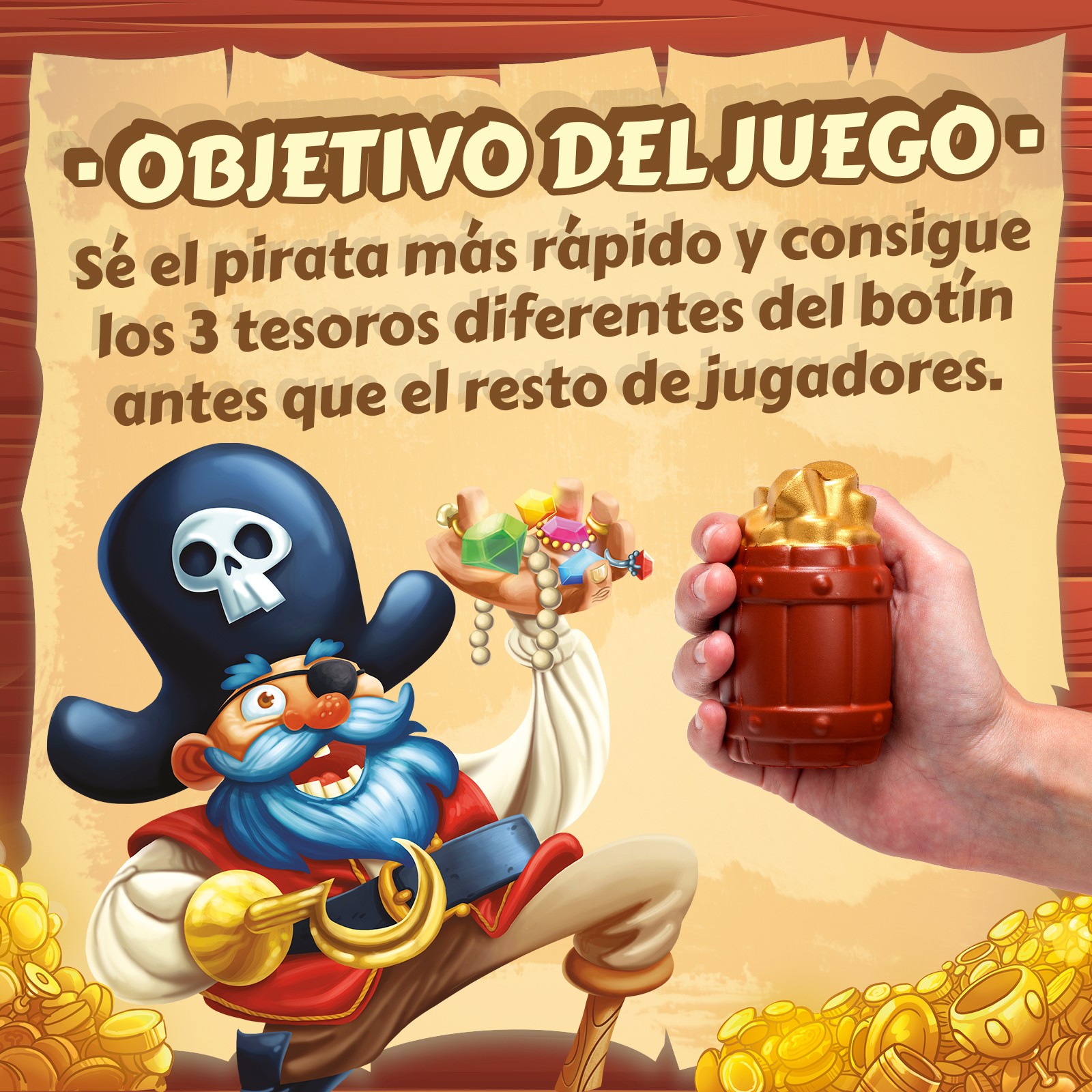 Ludoteca Maldita - PIRATE CLASH