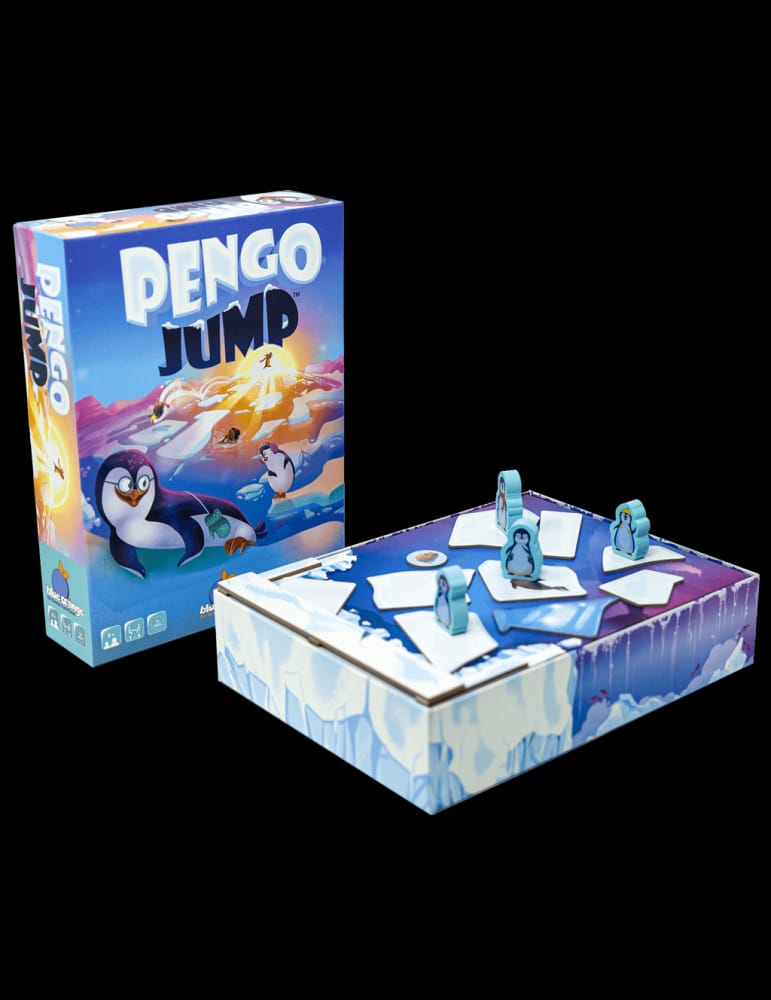 Ludoteca Maldita | PENGO JUMP