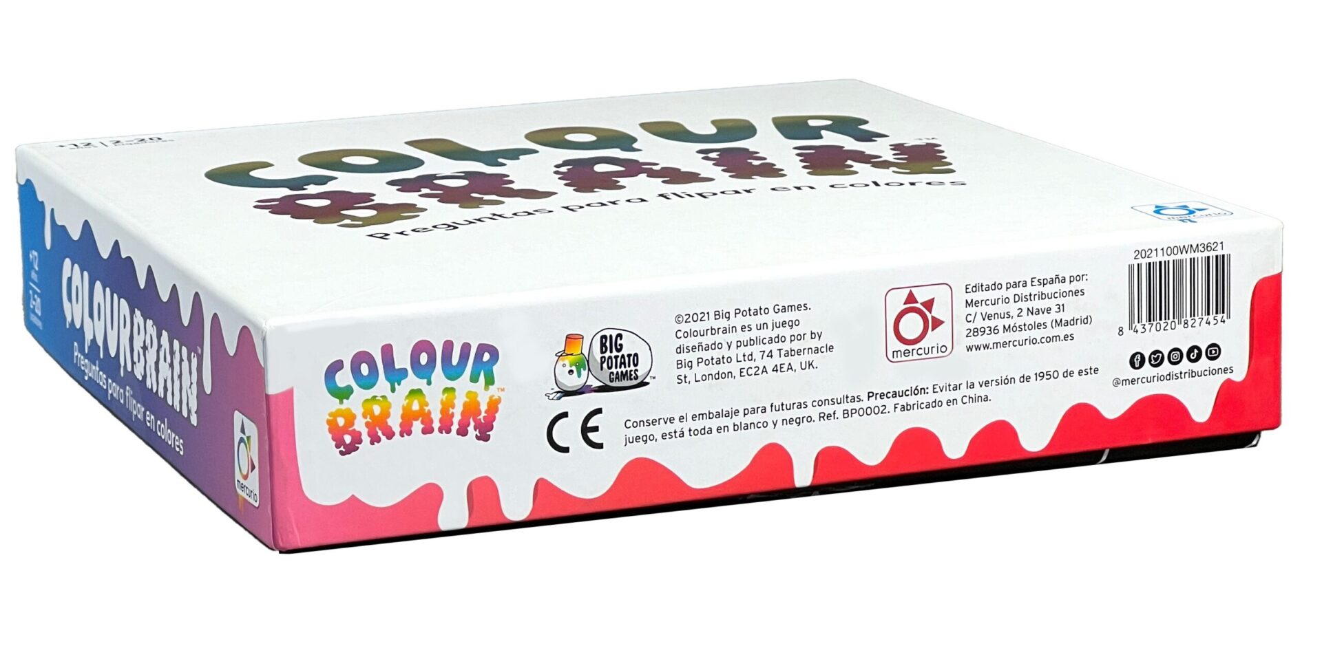 Ludoteca Maldita - COLOUR BRAIN