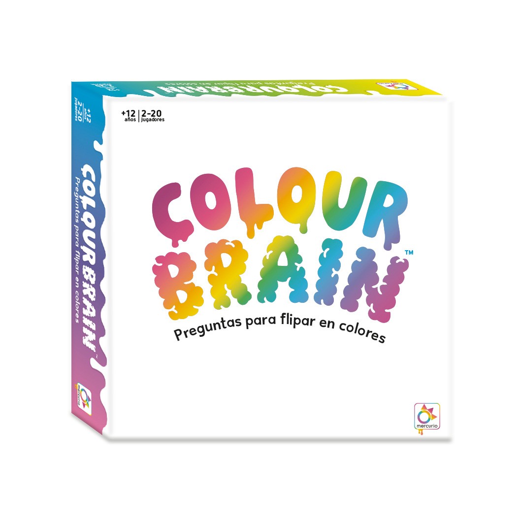 Ludoteca Maldita - COLOUR BRAIN