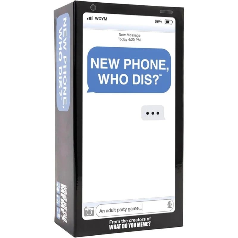 Ludoteca Maldita | WHAT DO YOU MEME: NEW PHONE WHO DIS?