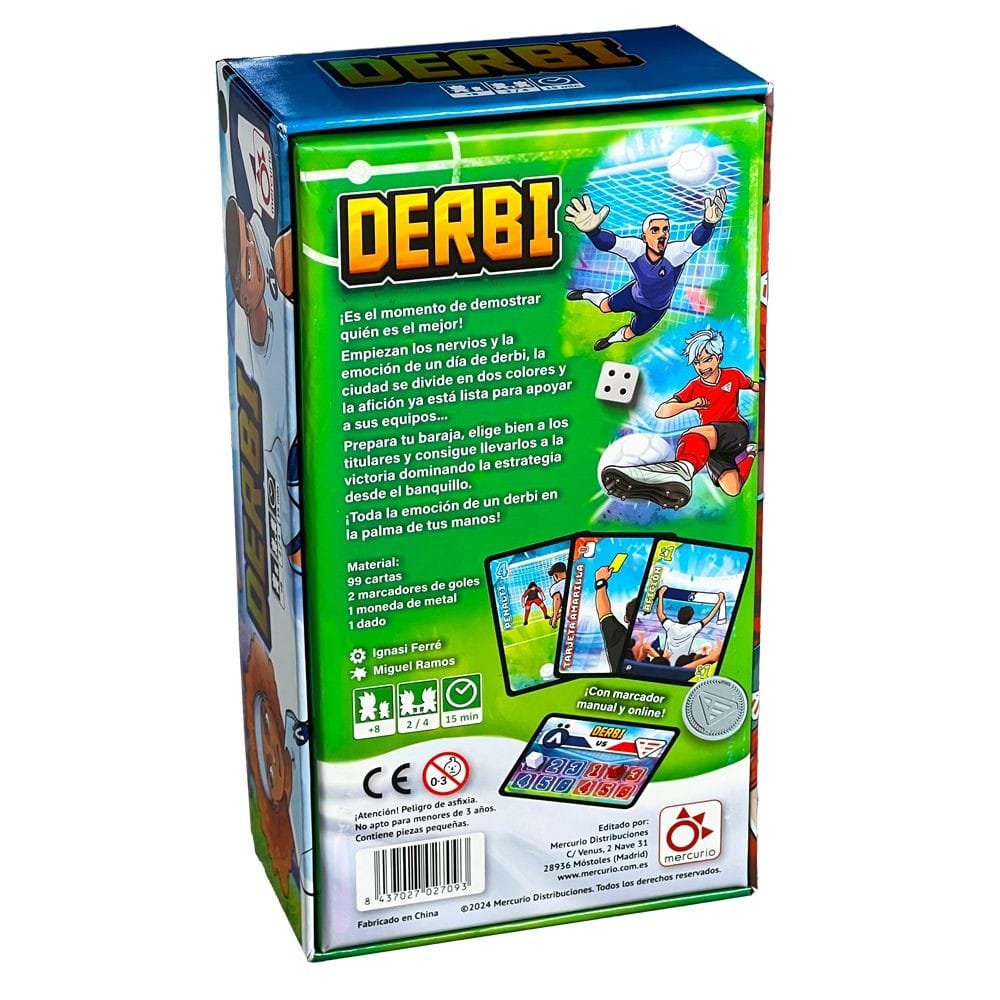 Ludoteca Maldita | DERBI
