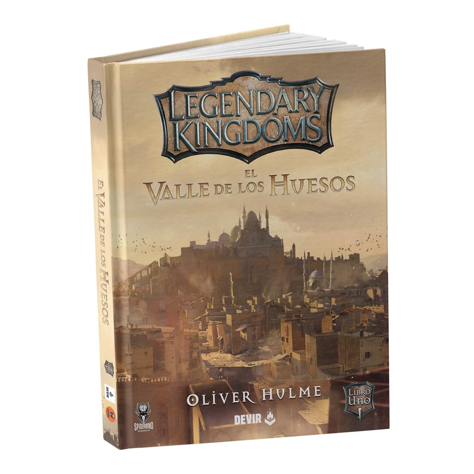 Ludoteca Maldita | LEGENDARY KINGDOMS: EL VALLE DE LOS HUESOS