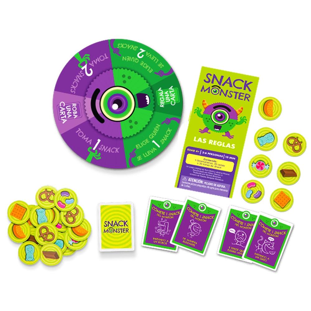 Ludoteca Maldita - SNACK MONSTER