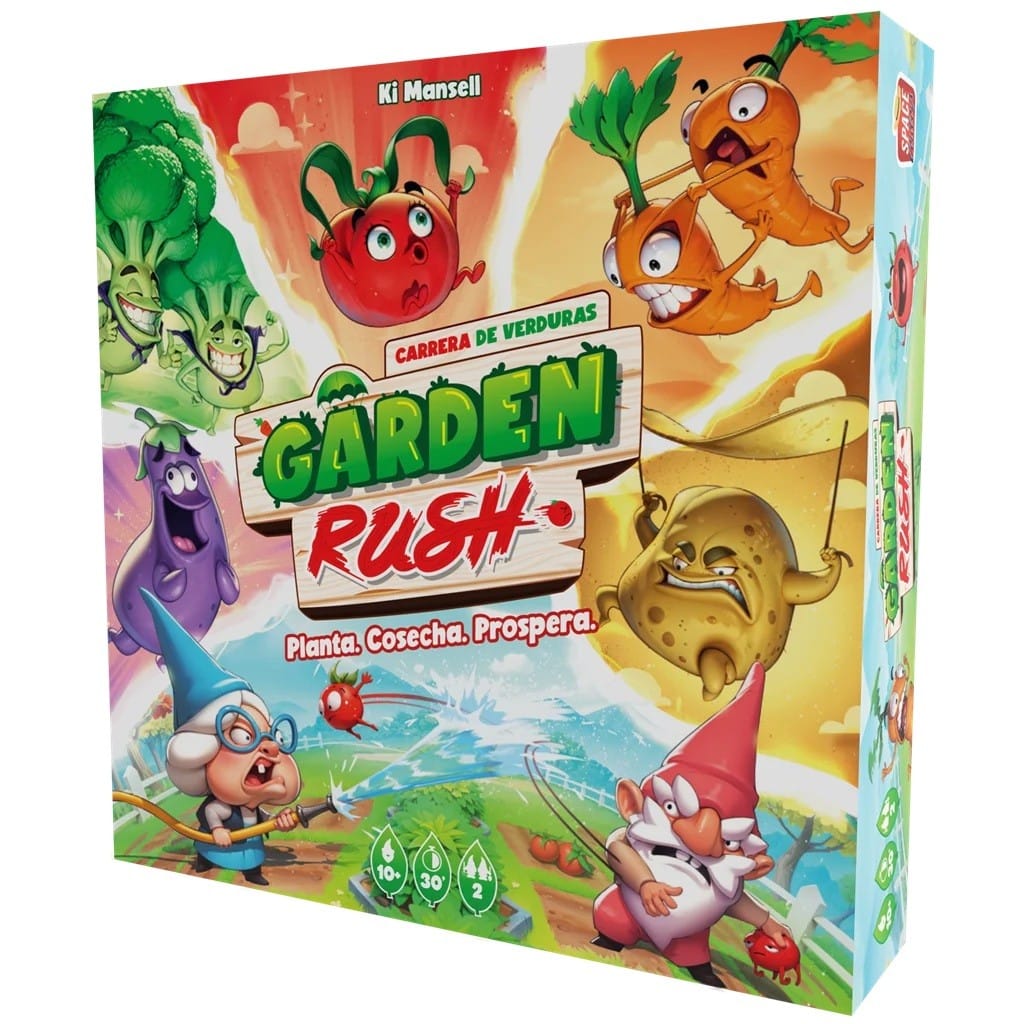 Ludoteca Maldita | GARDEN RUSH